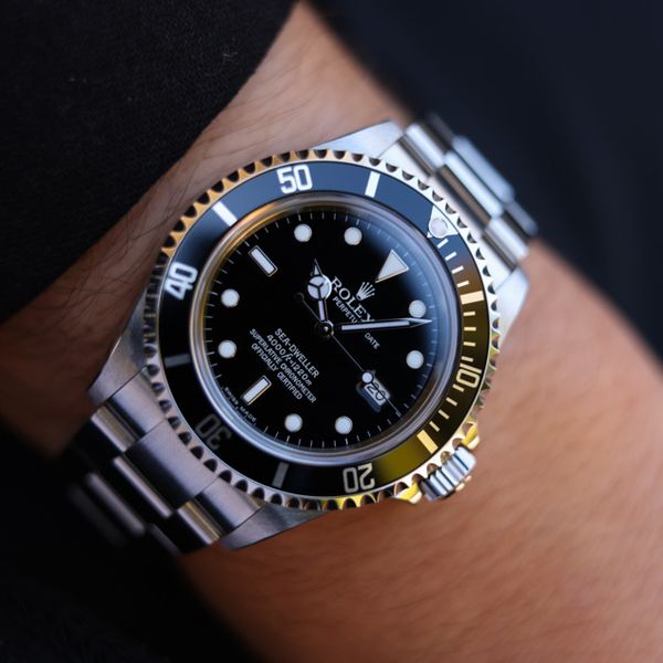 FS: 2004 Rolex Sea-Dweller Ref. 16600 | Box and Papers | WatchCharts ...