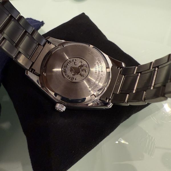 Grand Seiko Heritage Collection â Snowflakeâ SBGX355 | WatchCharts ...