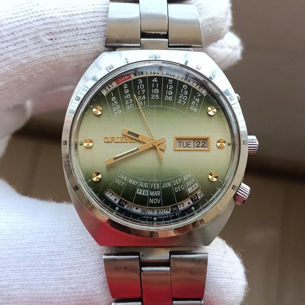 [WTS] ORIENT College Multi Calendar Automatic watch. 150$ Shipped ...