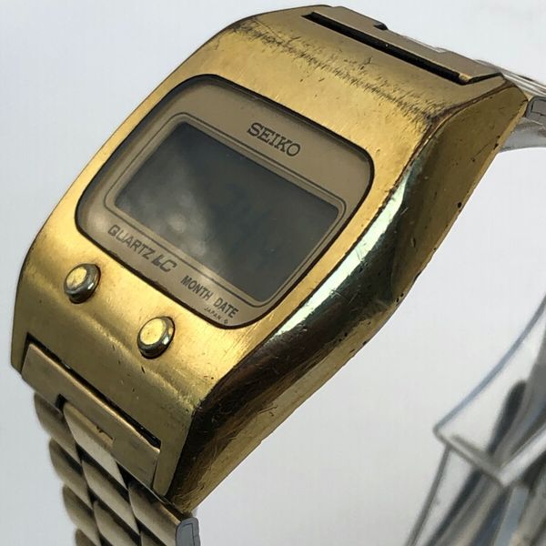 Vintage SEIKO DIGITAL 0439-5007 1976 Mens Watch NEW BATTERY ...