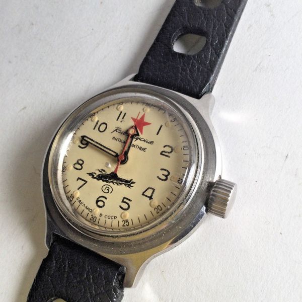 Vintage "BOCTOK/VOSTOK/VOSTOK?" Vintage/Rare Russian Men's Watch Russia ...