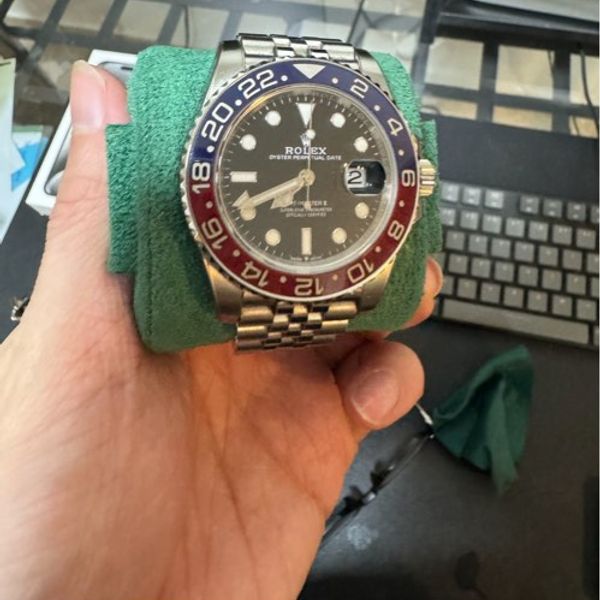 ROLEX GMT Pepsi Jubilee 2021 | WatchCharts Marketplace