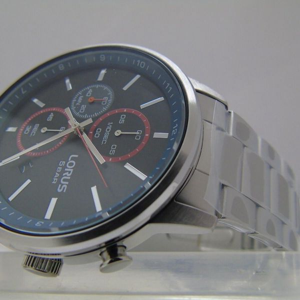 LORUS by SEIKO MENS SPORTS CHRONOGRAPH WATCH *EX-DISPLAY* *GIFT BOX ...