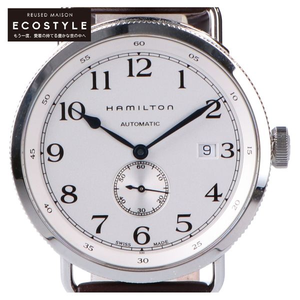 HAMILTON Hamilton [Beauty] H78465553 Khaki Navy Pioneer Small Second ...