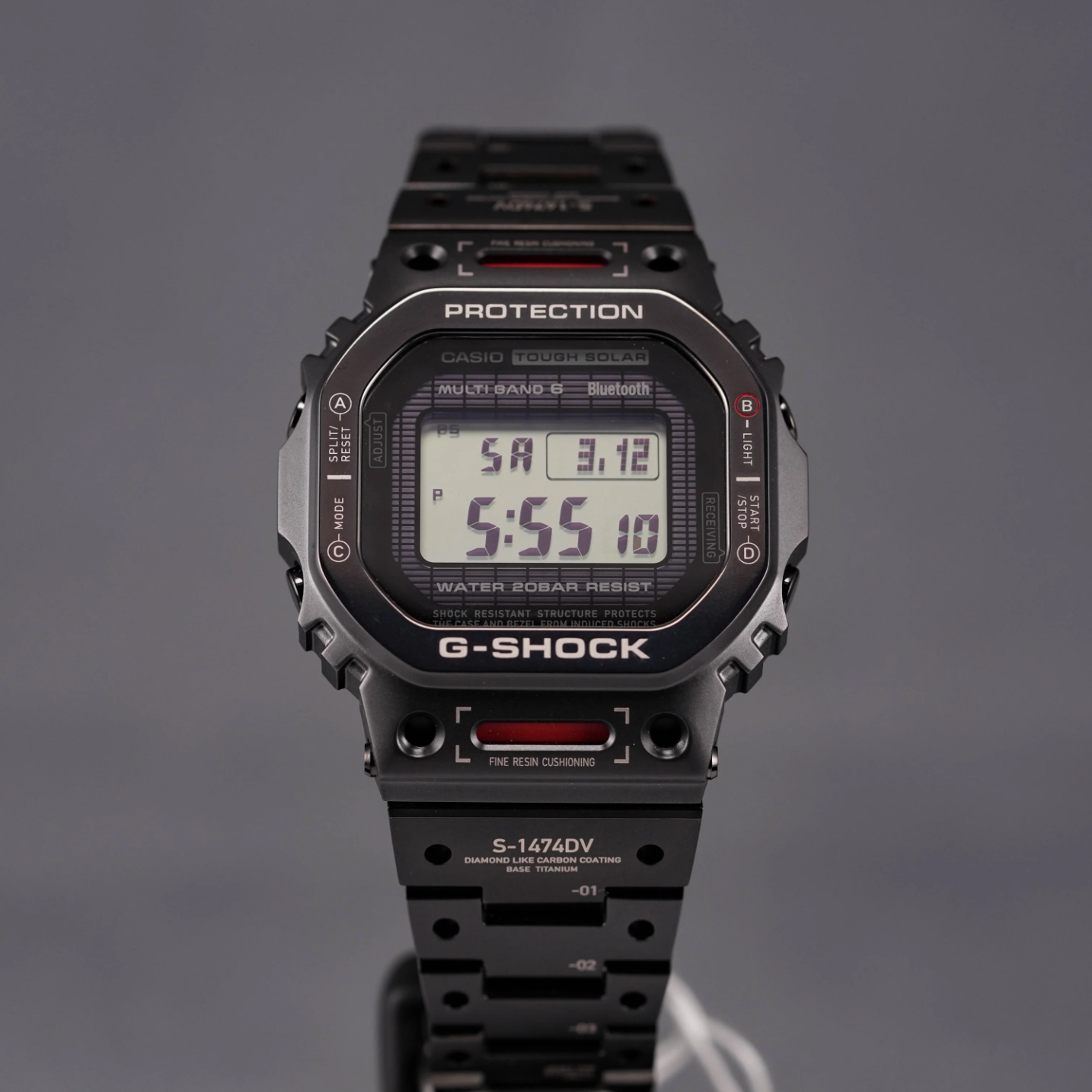 Casio G-Shock GMW-B5000-TVA 1JR - Titanium - Full Metal Square - New in ...