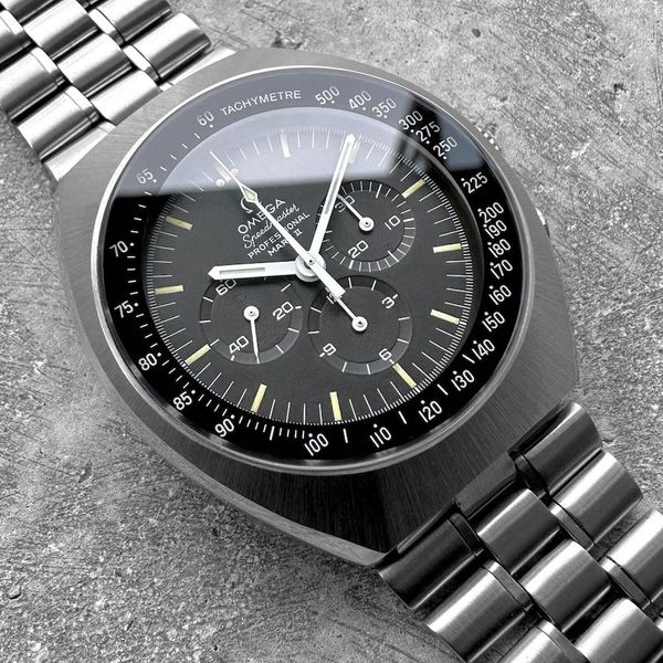 1969 Omega Mark II Speedmaster 145.014 Serviced Cal 861 - Attractive ...