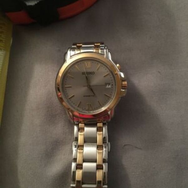 Seiko Kinetic Wrist Watch. Never Needs A Battery. Just A Wrist And A ...