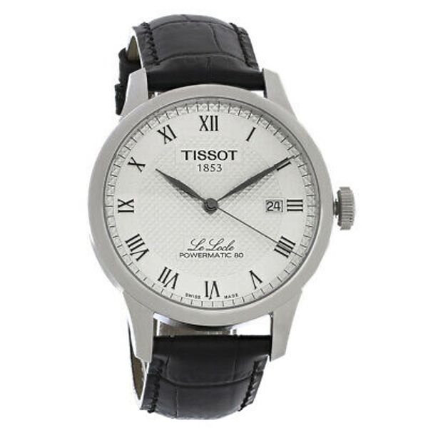 Tissot Le Locle Powermatic 80 Mens Swiss Automatic Watch T006.407.16.033.00 | WatchCharts