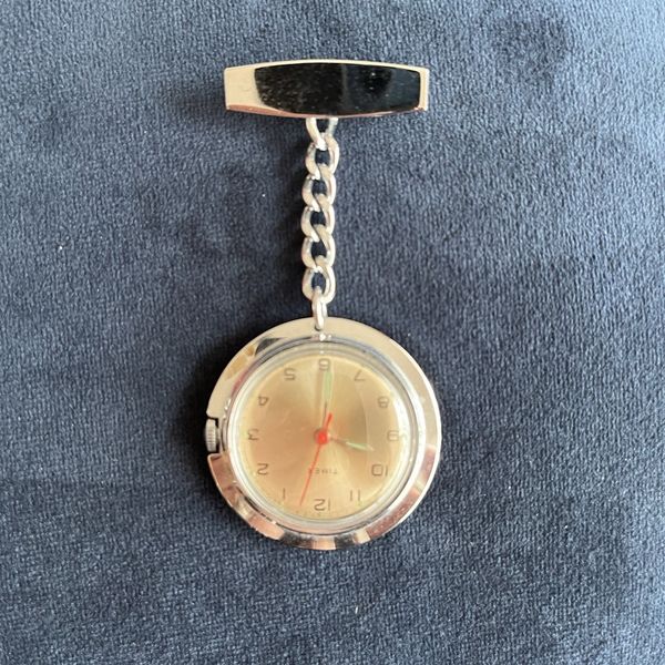 Vintage Timex Mechanical Hand Winding Nurses Watch GB Made ...