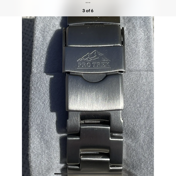 [$240 USD] FSOT: Casio Protrek PRW-50T-7Ajf Titanium | WatchCharts ...