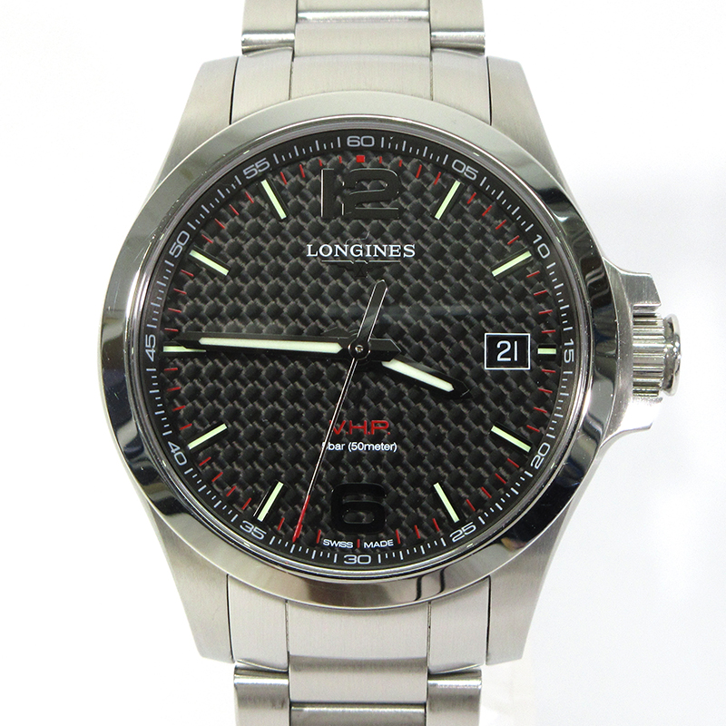 [Used] LONGINES | Longines L3.716.4.66.6 Conquest VHP / 3 needle analog ...