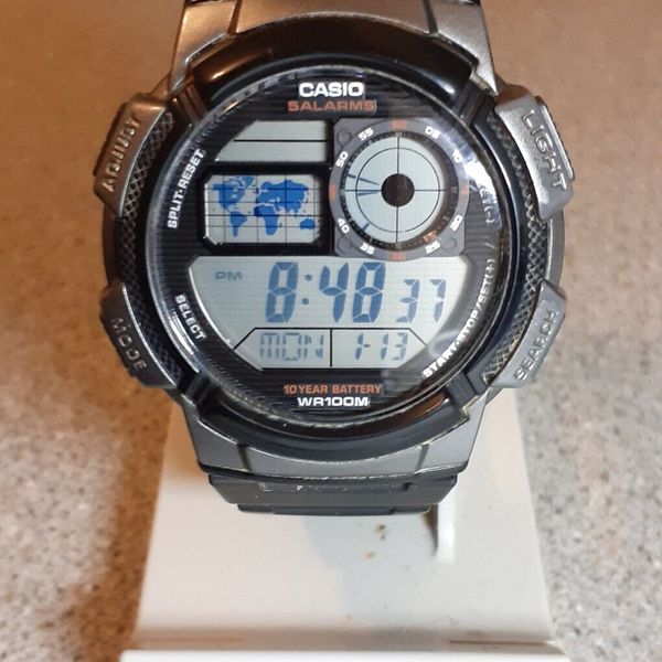 Mens Casio Watch. Model AE-1000W | WatchCharts Marketplace