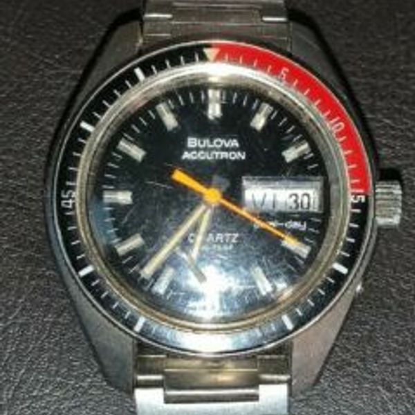 BULOVA ACCUTRON QUARTZ DUAL DAY WATCH | WatchCharts
