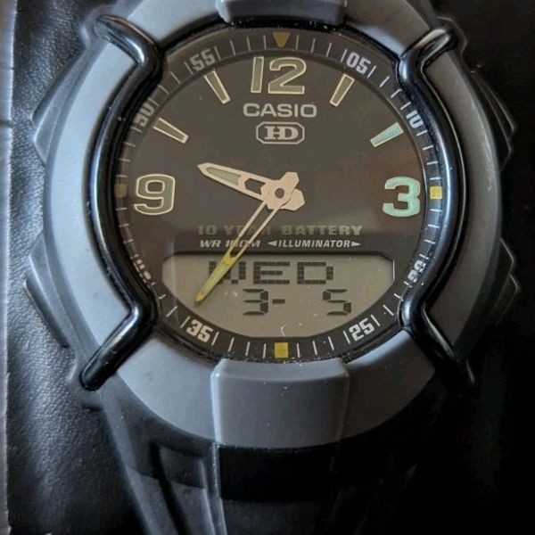 Mens Casio HD Watch | WatchCharts Marketplace