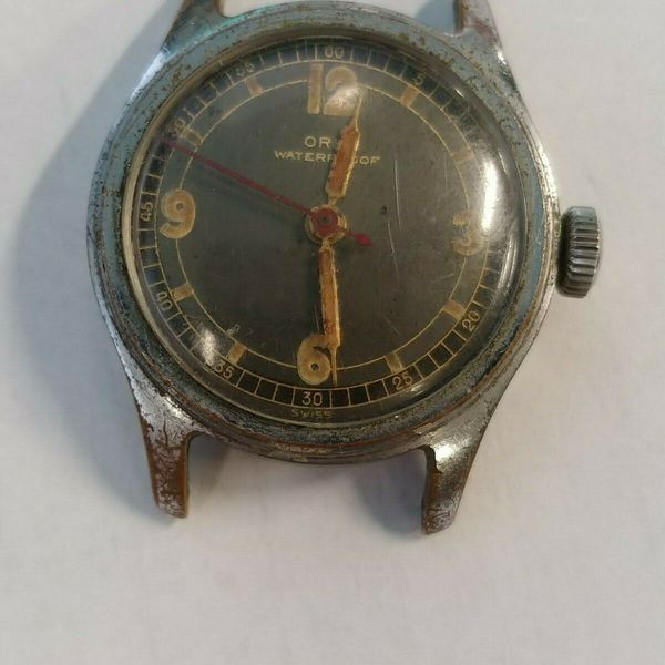 Vintage Military Style Men's Oris Watch Cal 292 W for parts or repair AS IS | WatchCharts ...