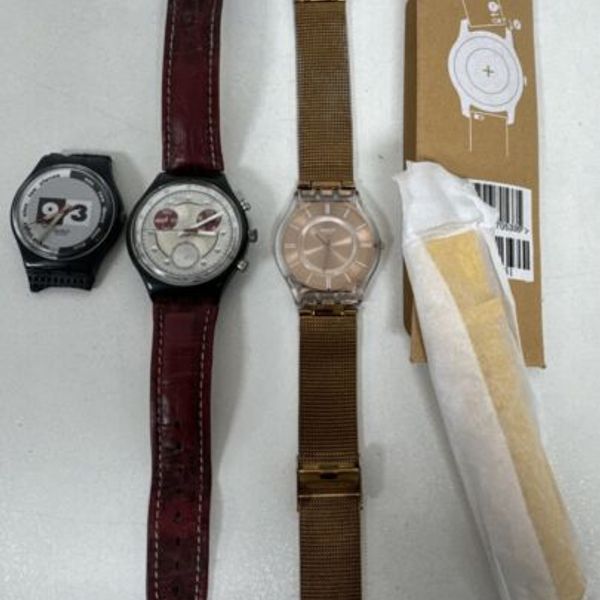 Swatch Watch Lot of 3 Collectable Watches. | WatchCharts Marketplace