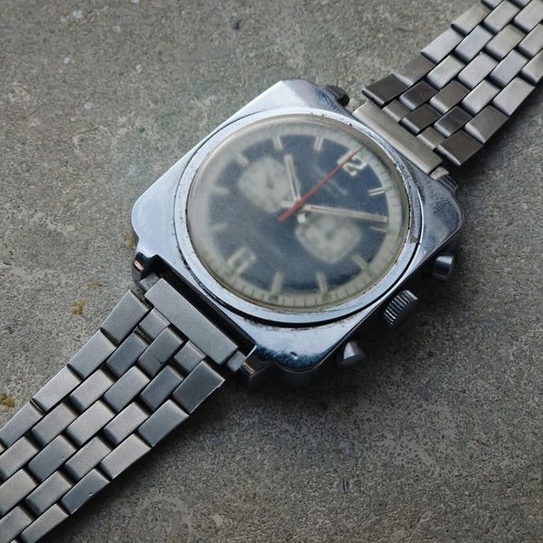 [WTS] Vintage Watches For Parts/Repair - André Rivalle Chronograph ...