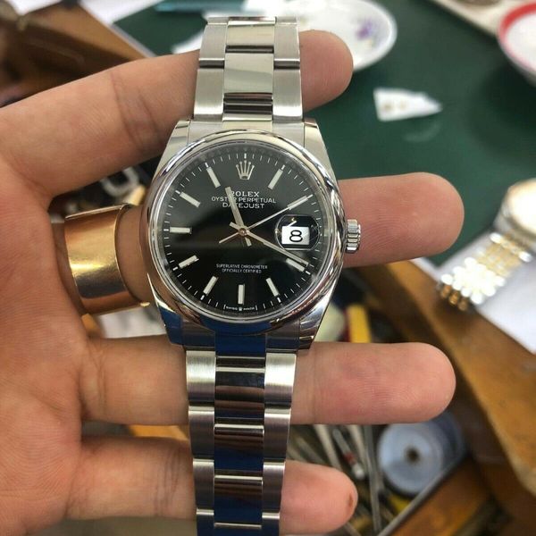 Rolex 126200 Datejust 36mm Silver Dial | WatchCharts Marketplace