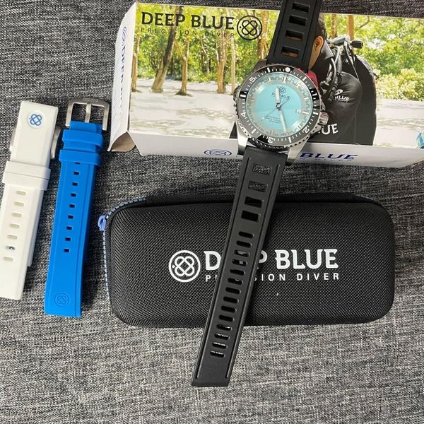 Deep Blue Speedograph 1000 | WatchCharts Marketplace