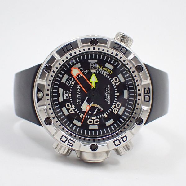 Citizen Promaster Aqualand with Depth Gauge BN2021-03E TO214247 ...
