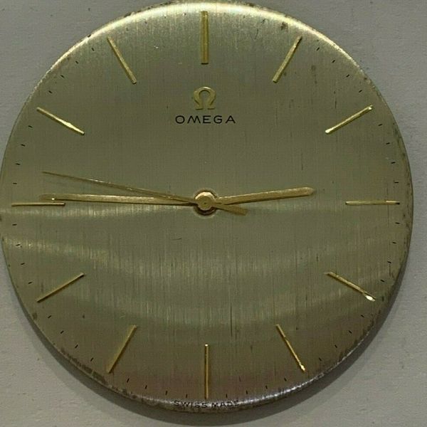 Mechanism Omega Cal. 600 | WatchCharts