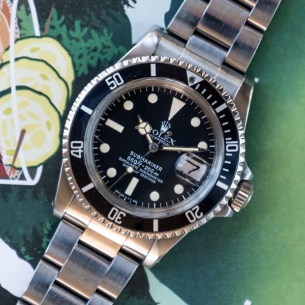 1978 Rolex 1680 Submariner w/ Box and Anchor | WatchCharts
