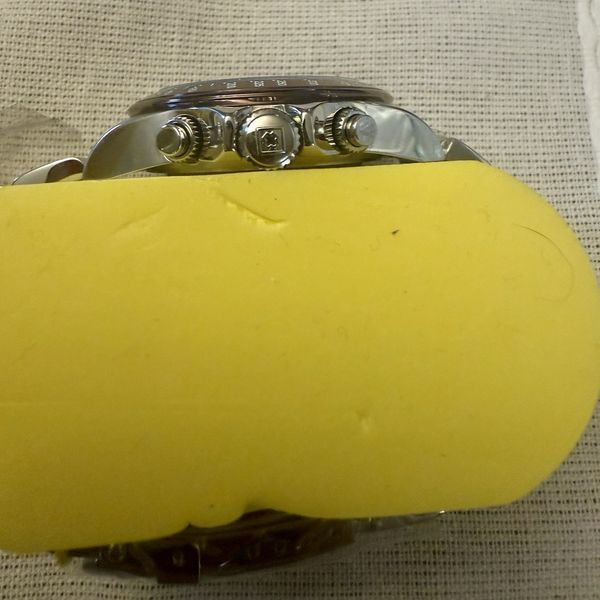 Rare Invicta Men's 40mm SPEEDWAY DRAGSTER Daytona TURQUOISE DIAL 200m ...