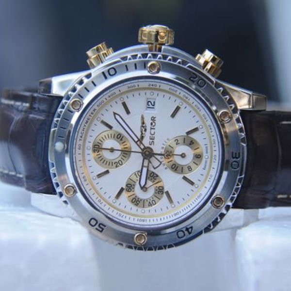 Sector 850 Automatic Chronoraph Alligator $525 PP'd and Shipped ...