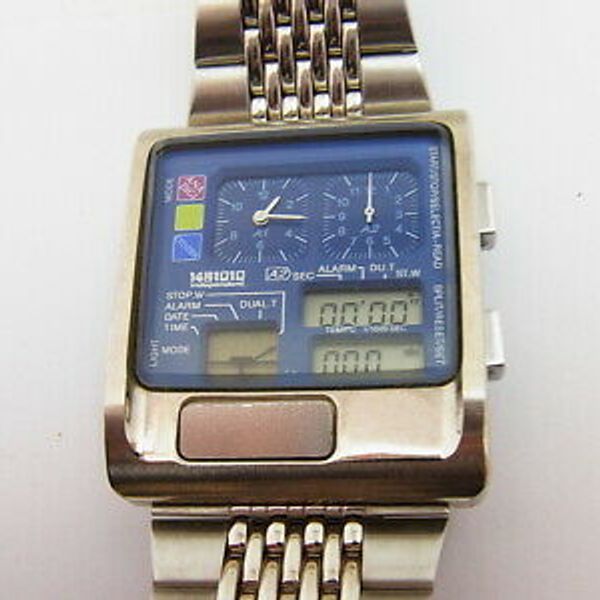 Citizen Watch Blue Independent 1481010 Ana-Digi Temp 8987-L19273 TA All ...