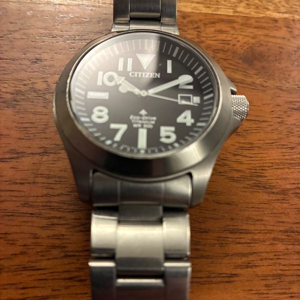 Citizen Promaster Tough titanium Ray Mears | WatchCharts Marketplace