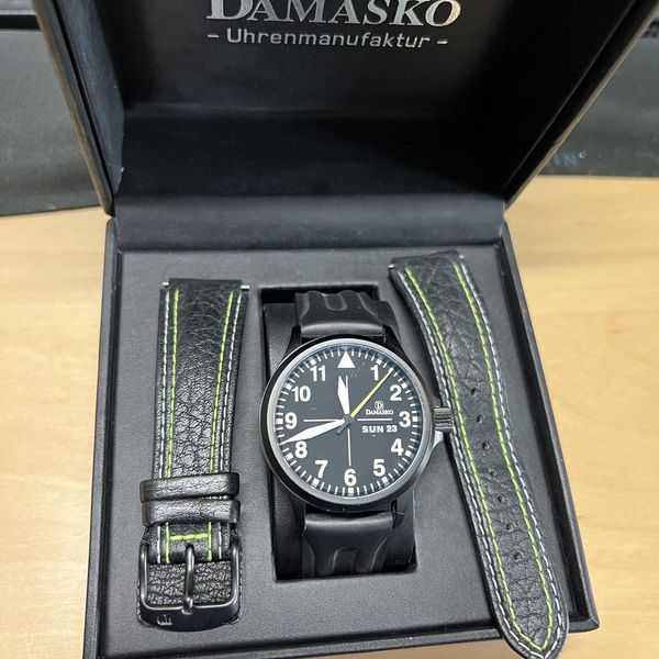 [WTS] Damasko DA36 full kit with extra bands | WatchCharts Marketplace