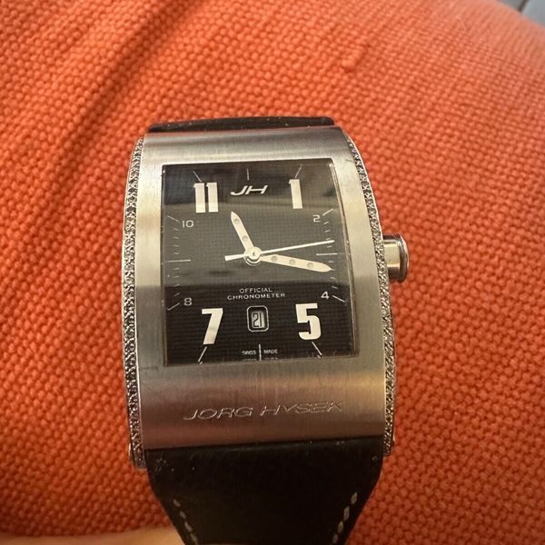 JORG HYSEK Kilada K102 Automatic Black Dial Stainless Steel ...