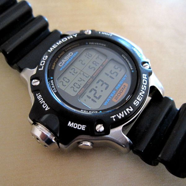 FS: Casio DEP-610 Module No. 1472 | WatchCharts Marketplace