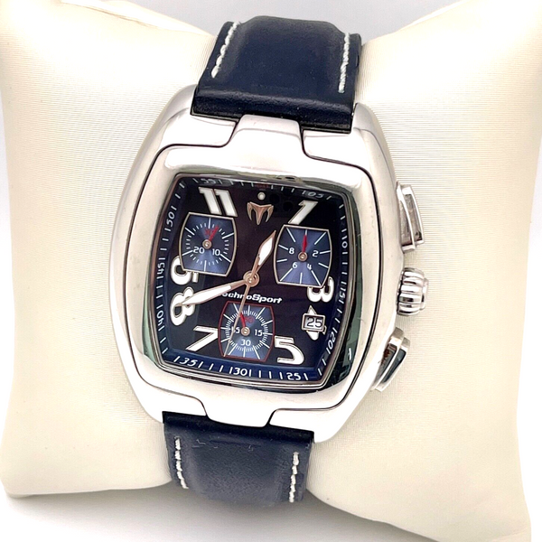 Technomarine TechnoSport Chronograph, Red Square Collection Men’s Watch ...