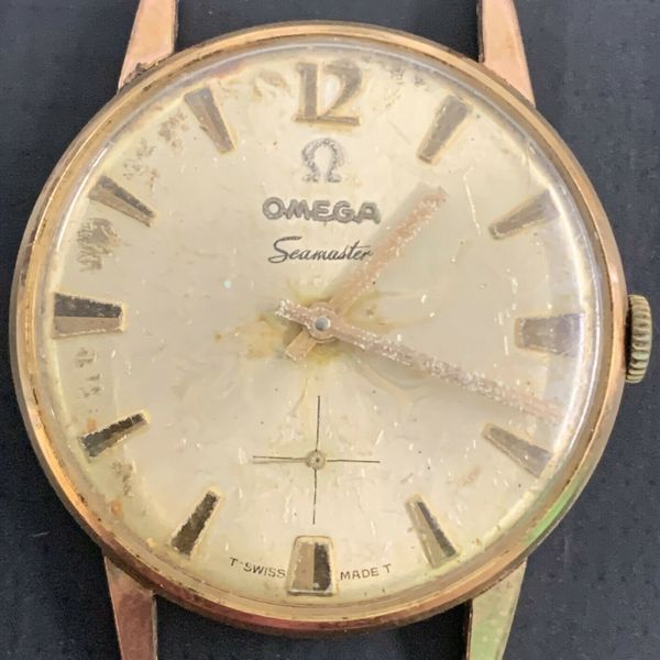 VINTAGE OMEGA SEAMASTER WIND-UP MEN WATCH | WatchCharts