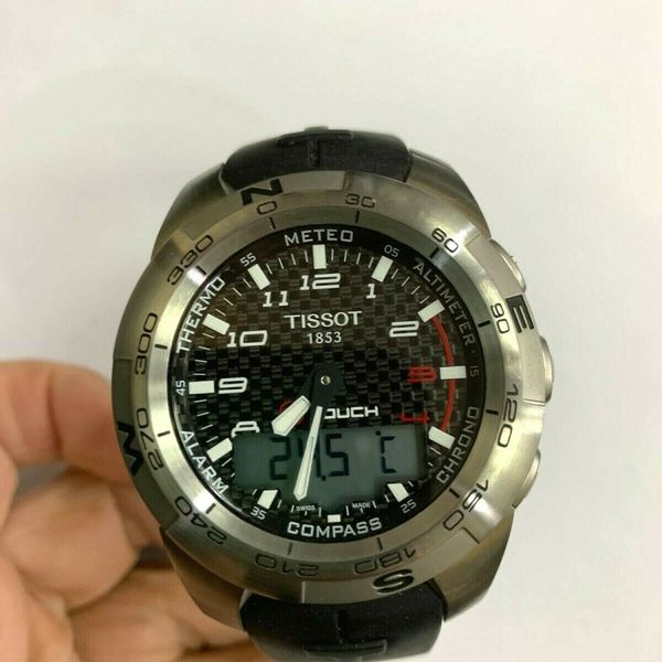 TISSOT 1853 TO13420A T-TOUCH EXPERT MEN'S WATCH | WatchCharts Marketplace