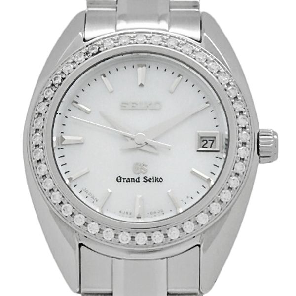 [DS KATOU] SEIKO Seiko GS Grand Seiko STGF079 Diamond Bezel Ladies ...