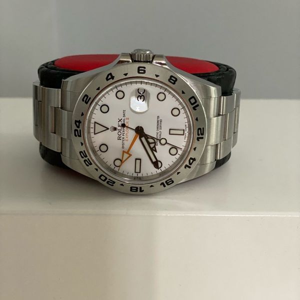 Rolex Polar Explorer 2 216570 | WatchCharts Marketplace
