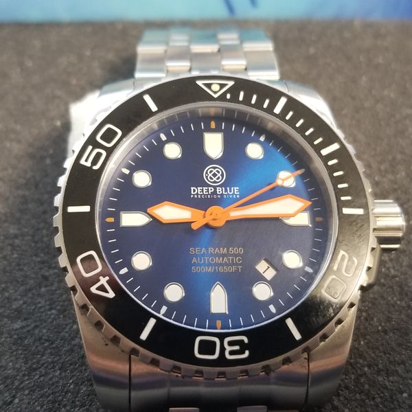 [WTS] Deep Blue Sea Ram 500 Automatic | WatchCharts Marketplace