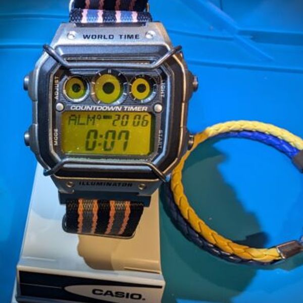 CUSTOM Casio AE-1300 | WatchCharts Marketplace