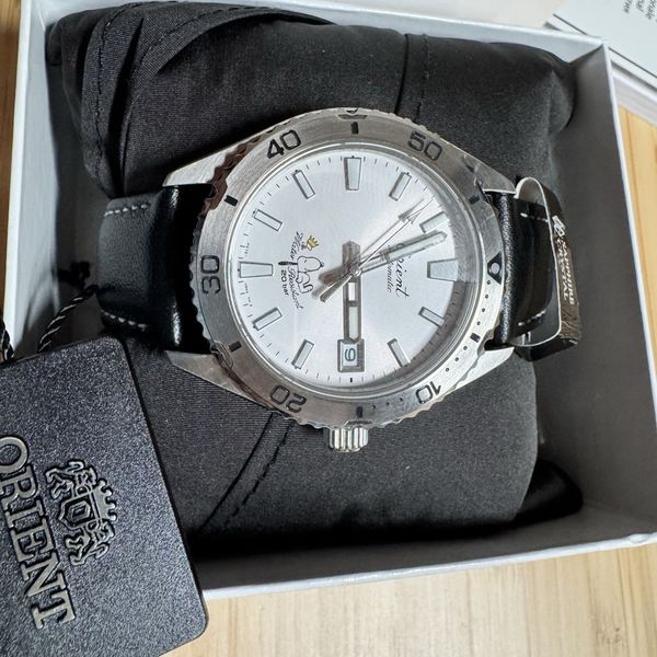 Orient Peanuts Snoopy MAKO40 Automatic Watch RA-AC0Q08S30B ...