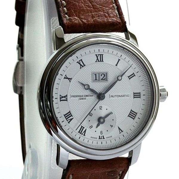 FS: Frederique Constant Gents Big Date/Dual Time | WatchCharts Marketplace
