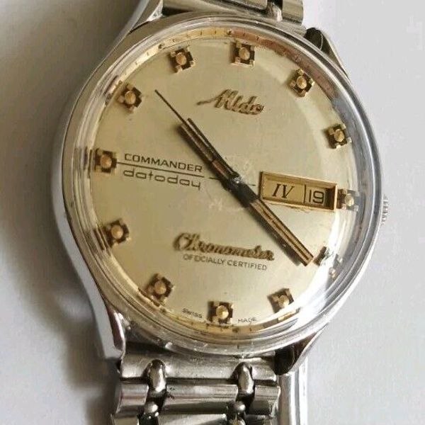 Mido chronometer rare vintage watch men automatic | WatchCharts Marketplace