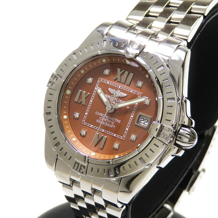 [BREITLING/Breitling] A71356 Cockpit Lady Battery Replaced Watch ...