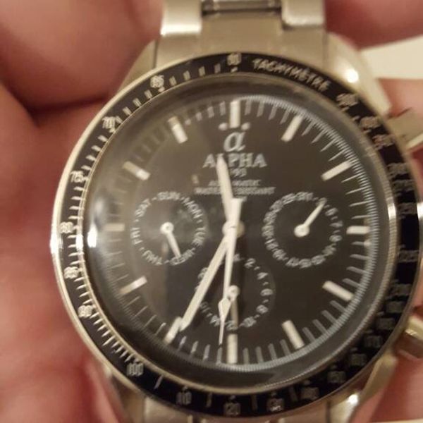 FS: Alpha Speedmaster | WatchCharts