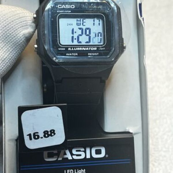 Casio CAS25 Watch | WatchCharts Marketplace