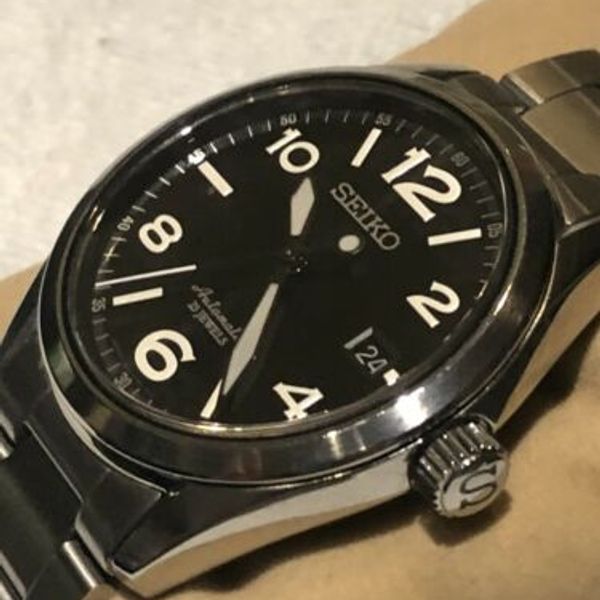 Seiko SARG009 Automatic 6r15 Movement Hacking And Hand Winding Made in ...