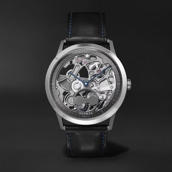 Hermes Skeleton Lune Arceau | WatchCharts Marketplace