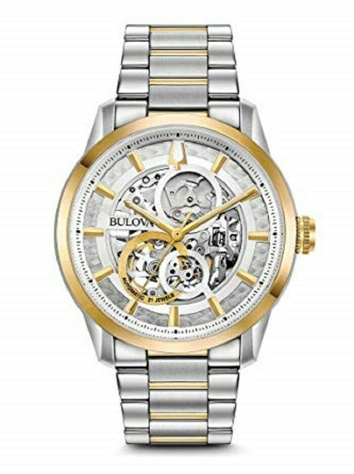 Bulova Classic Sutton Skeleton (98A214) Market Price | WatchCharts
