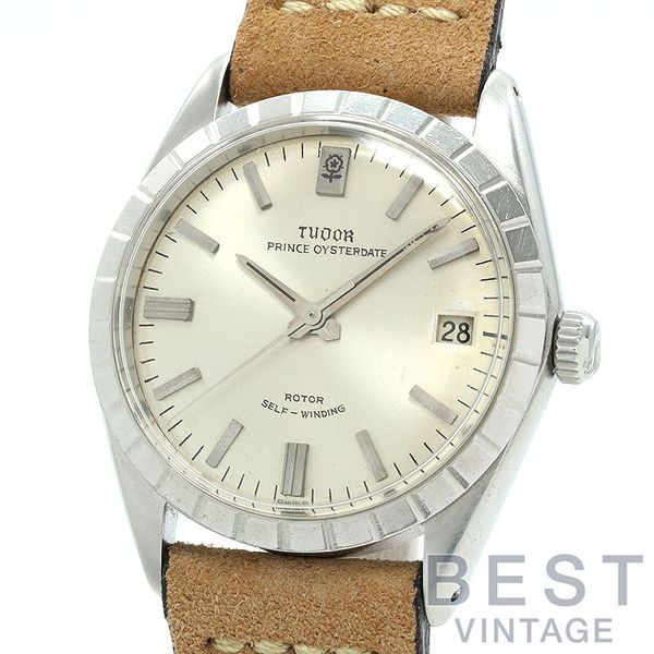 [Overhauled] Tudor [TUDOR] Prince Oysterdate 7966 Men's Silver ...
